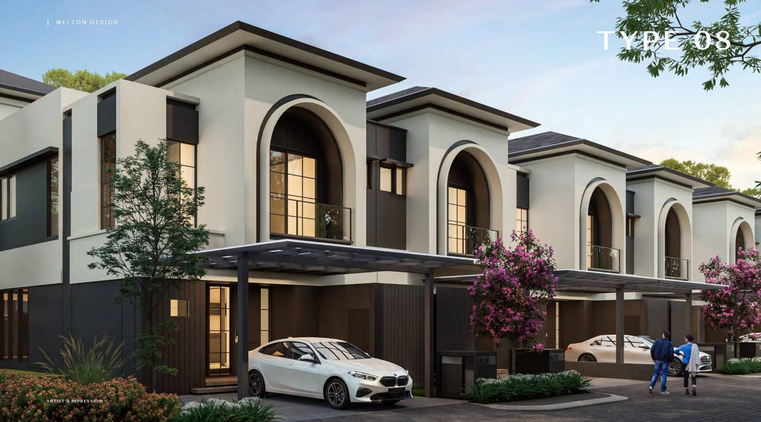 Hiera BSD Sinar Mitbana - Kawasan Dalam BSD 108 Hektar